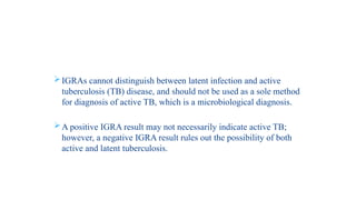 Basics of Interferon-gamma release assays (IGRAs).pptx