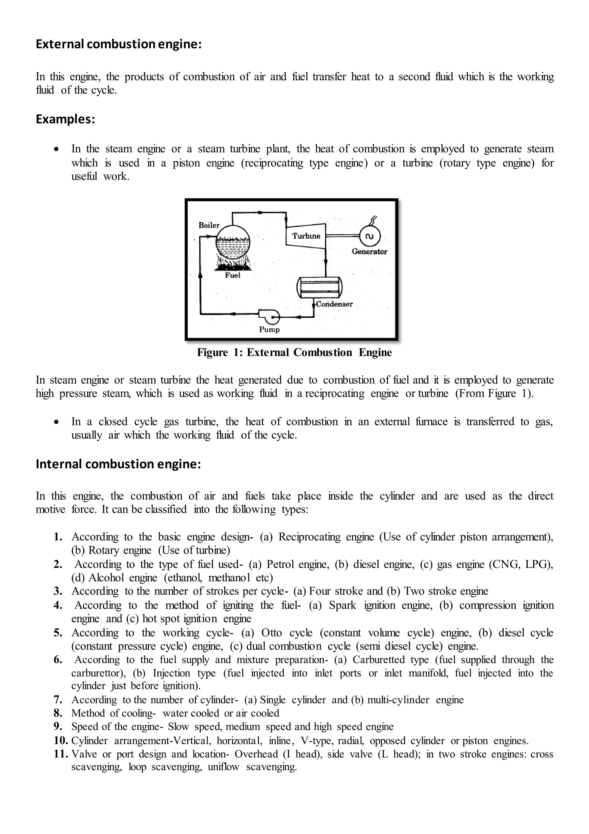 Basics of Internal Combustion Engines by Indranil Mandal | PDF | Free Download