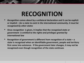 Basics of international business law | PPT