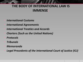 Basics of international business law | PPT