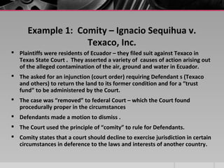 Basics of international business law | PPT