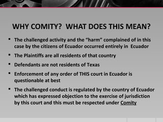 Basics of international business law | PPT