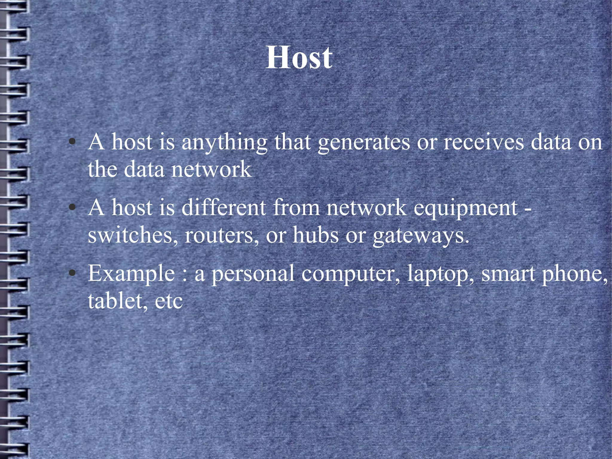 Basic's of internet | ODP