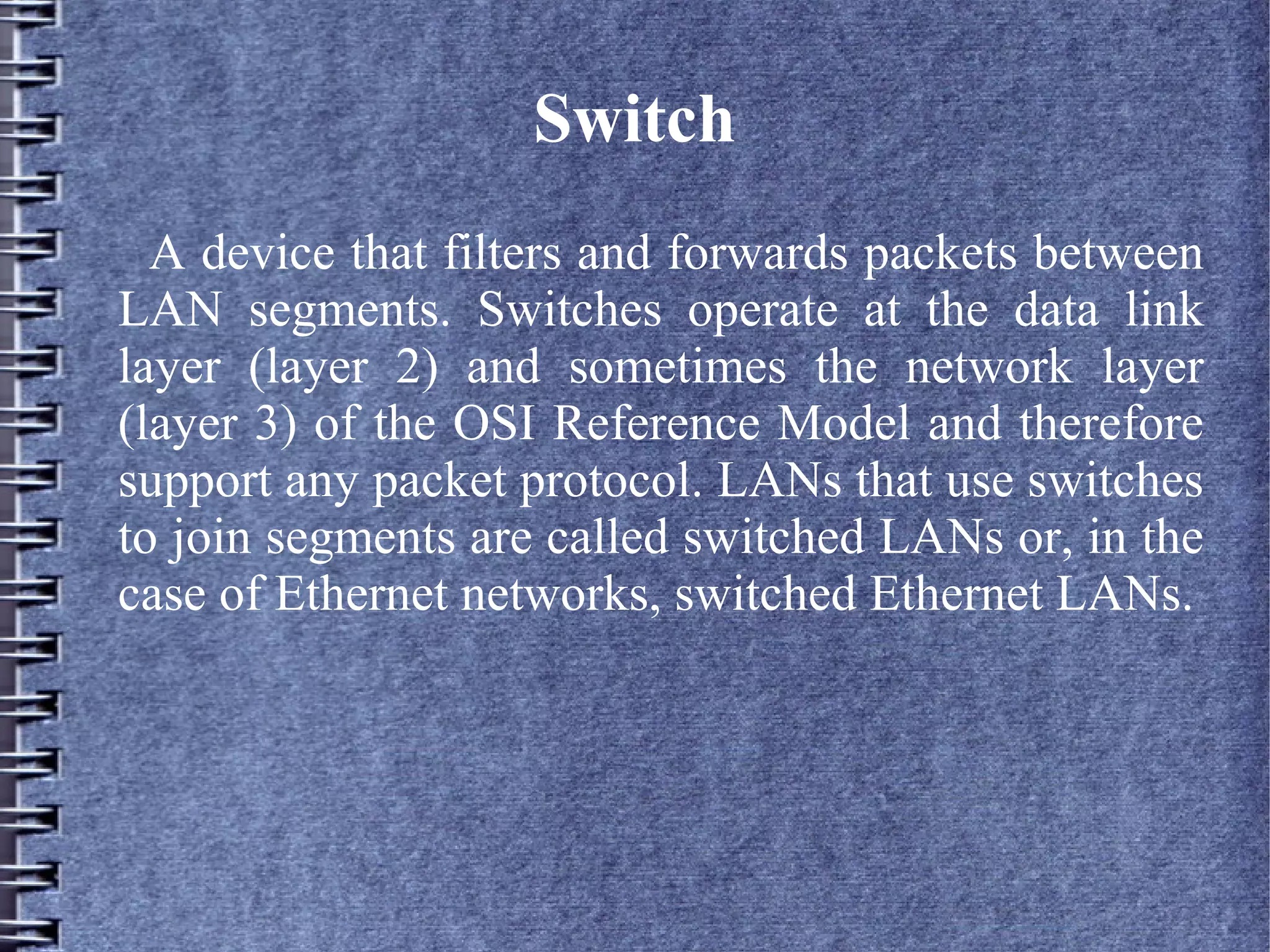 Basic's of internet | ODP