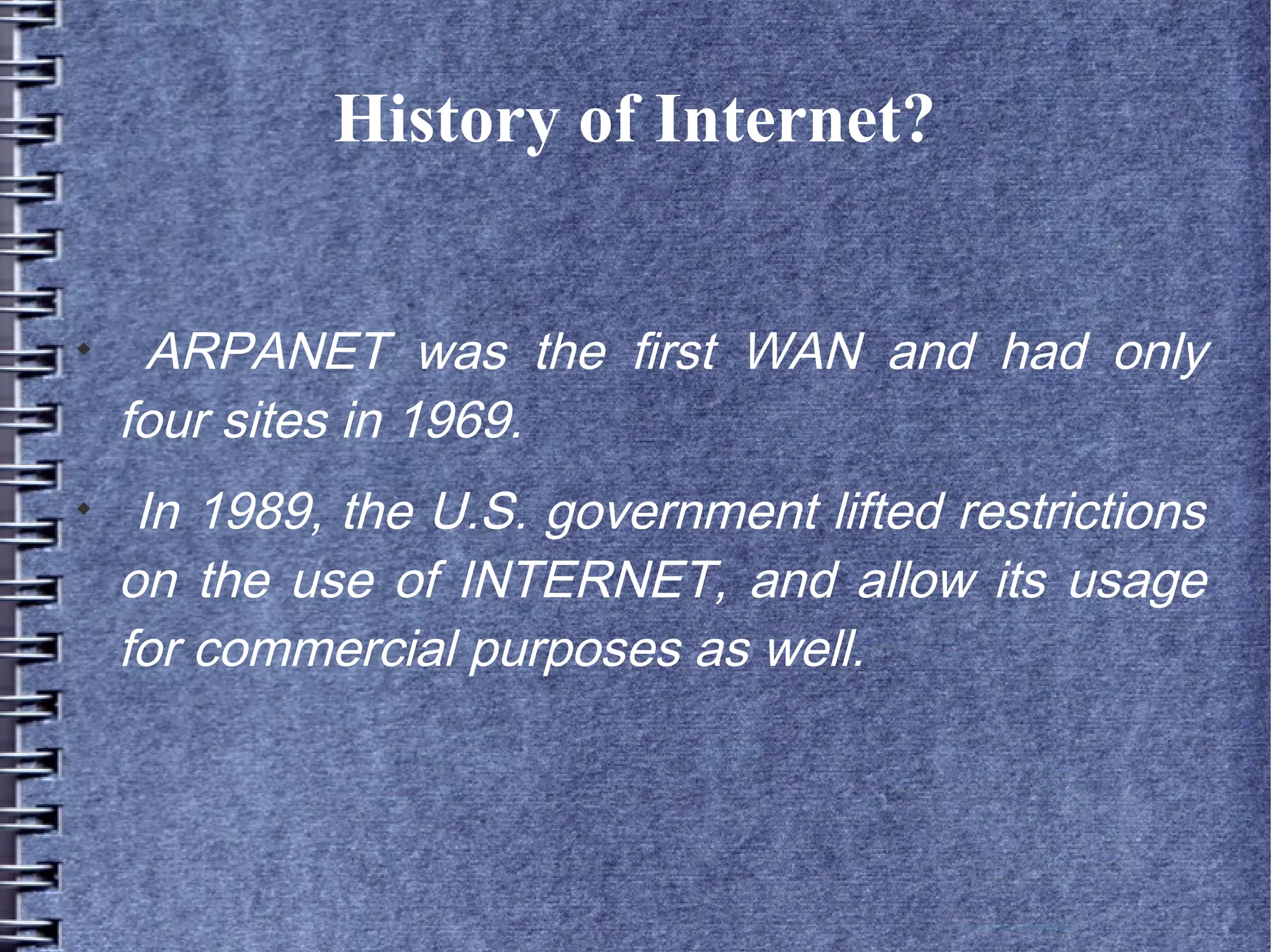 Basic's of internet | ODP