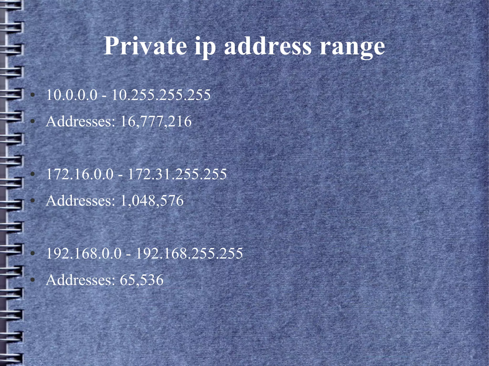 Basic's of internet | ODP