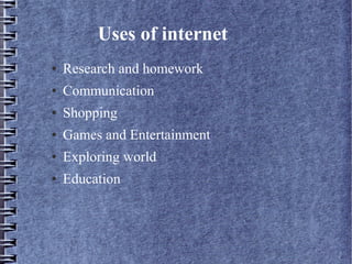 Basic's of internet | ODP
