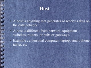 Basic's of internet | ODP