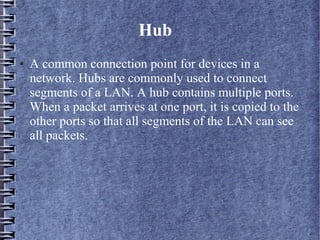 Basic's of internet | ODP