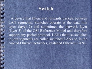 Basic's of internet | ODP