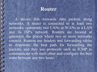 Basic's of internet | ODP