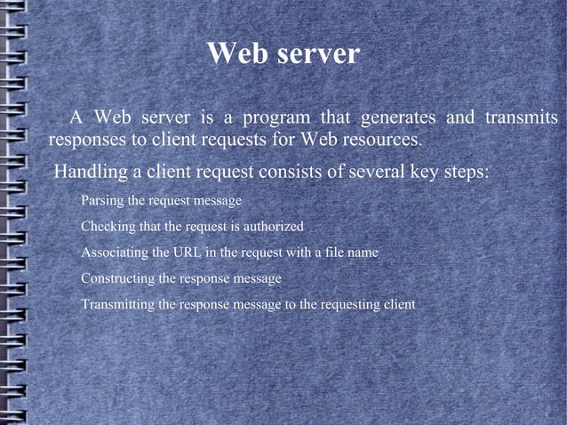 Basic's of internet | ODP