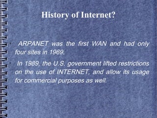 Basic's of internet | ODP