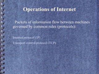 Basic's of internet | ODP
