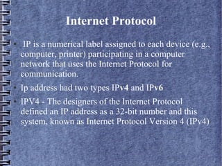 Basic's of internet | ODP
