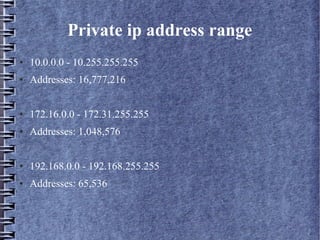 Basic's of internet | ODP