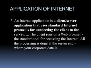 Basics of internet.pptx........................... | PPTX