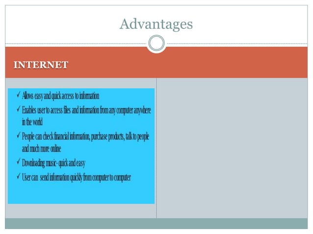 Basics of internet and web services | PPTX