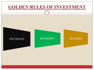 Basics of investment | PPTX