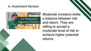 Basics of Investment Module 4 for Financial Literacy | PPTX
