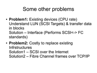 Basics of IO techniques in Storage Technology Networks | PDF