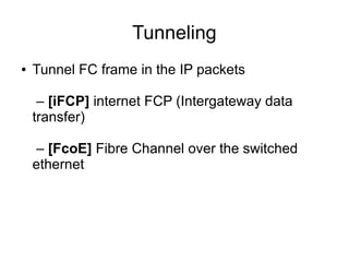 Basics of IO techniques in Storage Technology Networks | PDF