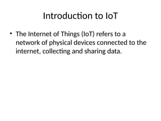 "Fundamentals of Internet of Things (IoT) with Applications and ...
