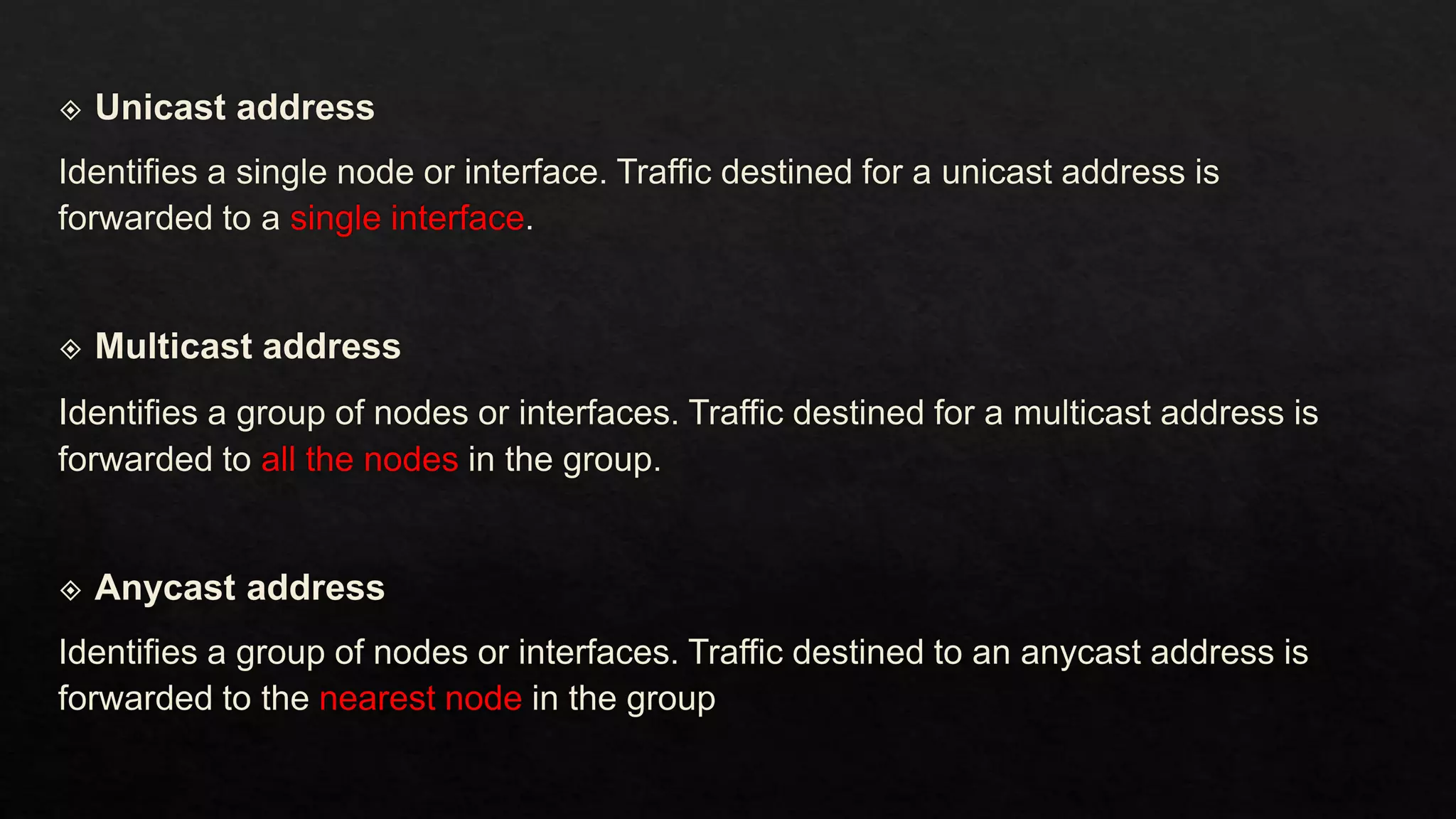 Basics of IP Address | PPT