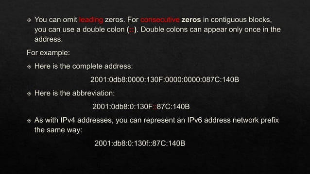 Basics of IP Address | PPT