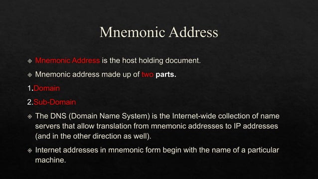 Basics of IP Address | PPT