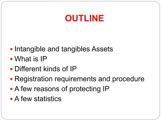 Basics of IP Law.UCP Presentation on Intellectual property.PPT