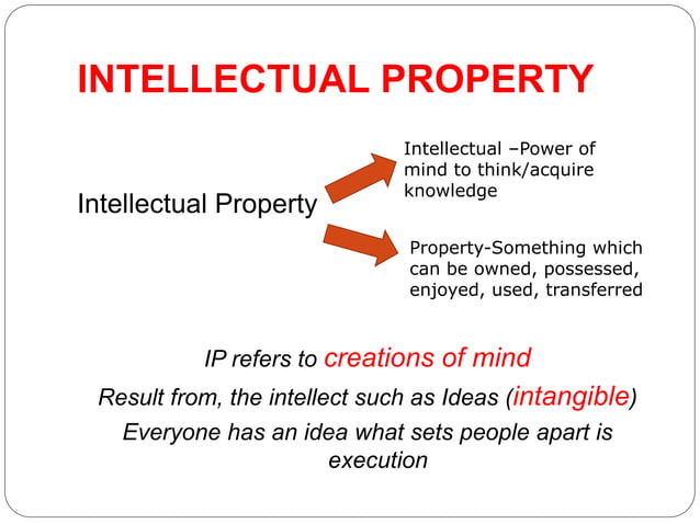 Basics of IP Law.UCP Presentation on Intellectual property.PPT