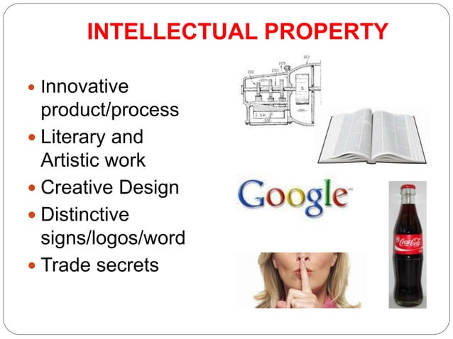 Basics of IP Law.UCP Presentation on Intellectual property.PPT