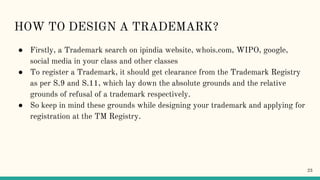INTRODUCTION TO BASICS OF IPR & TRADEMARKS BY SHRADDHA PANDIT | PPTX