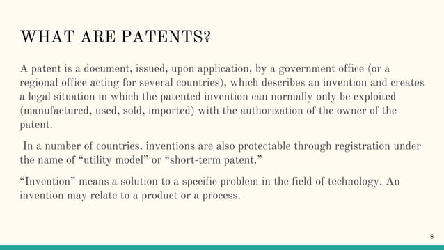 INTRODUCTION TO BASICS OF IPR & TRADEMARKS BY SHRADDHA PANDIT | PPT