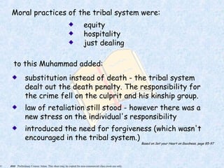 Basics of islamic ethics | PPT