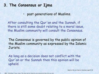 Basics of islamic ethics | PPT