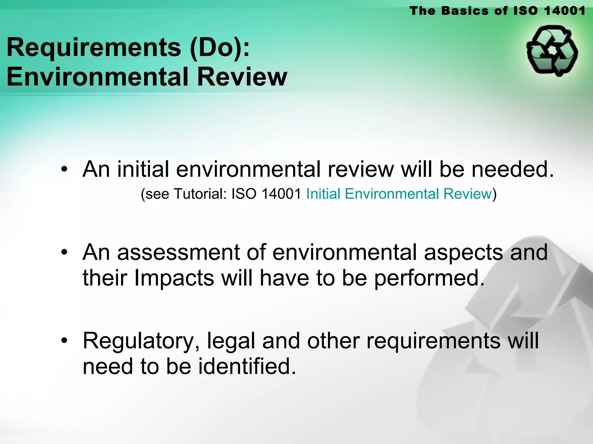 Basics Of ISO 14001 | PPS