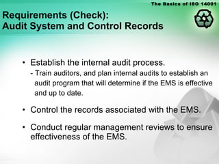 Basics Of ISO 14001 | PPS