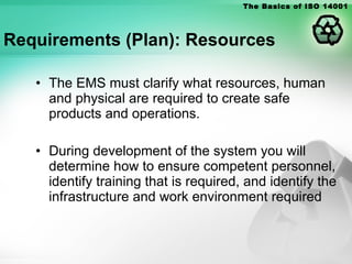 Basics Of ISO 14001 | PPS