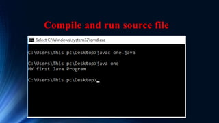 Basics of java (1) | PPT