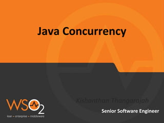 Basics of Java Concurrency | PPTX