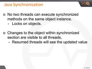 Basics of Java Concurrency | PPTX