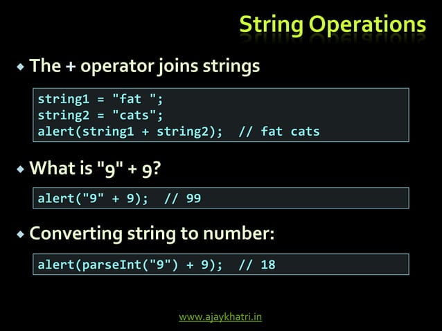 Basics of Java Script (JS) | PPTX | Web Development | Internet