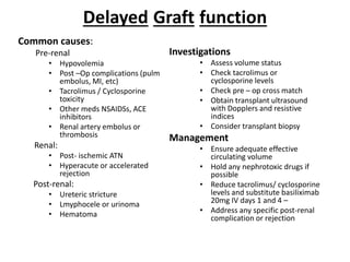 Basics of kidney_transplant and donor_recepient evaluation | PDF