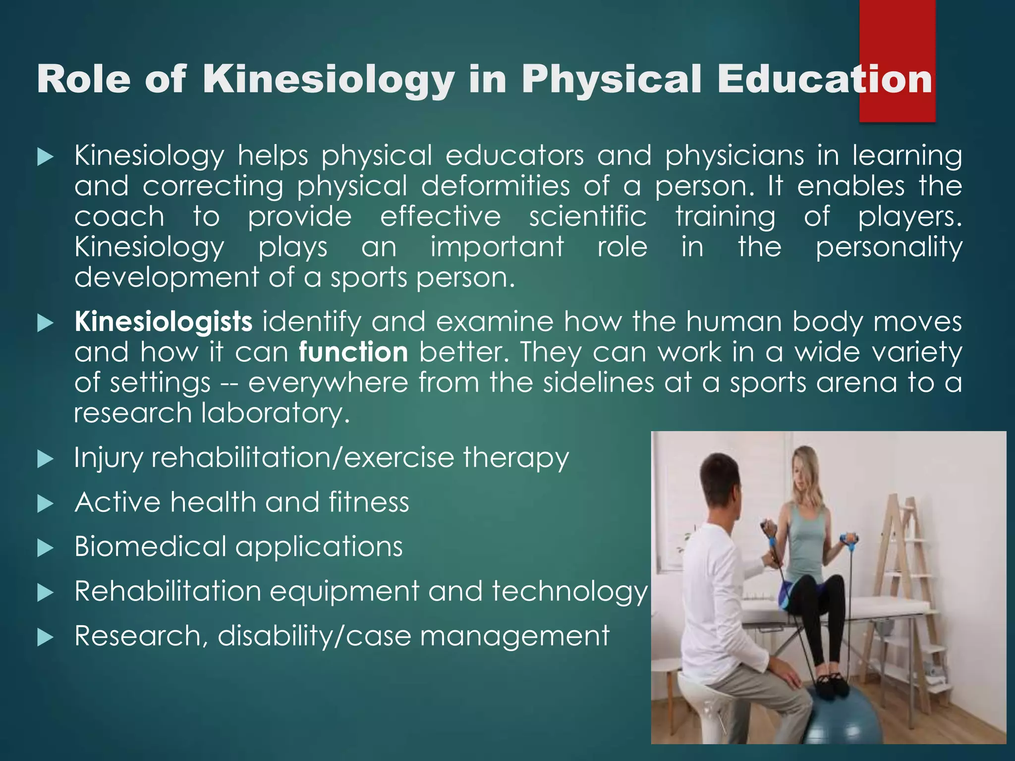 Basics of kinesiology by Dr. Bhanu Pratap | PPT