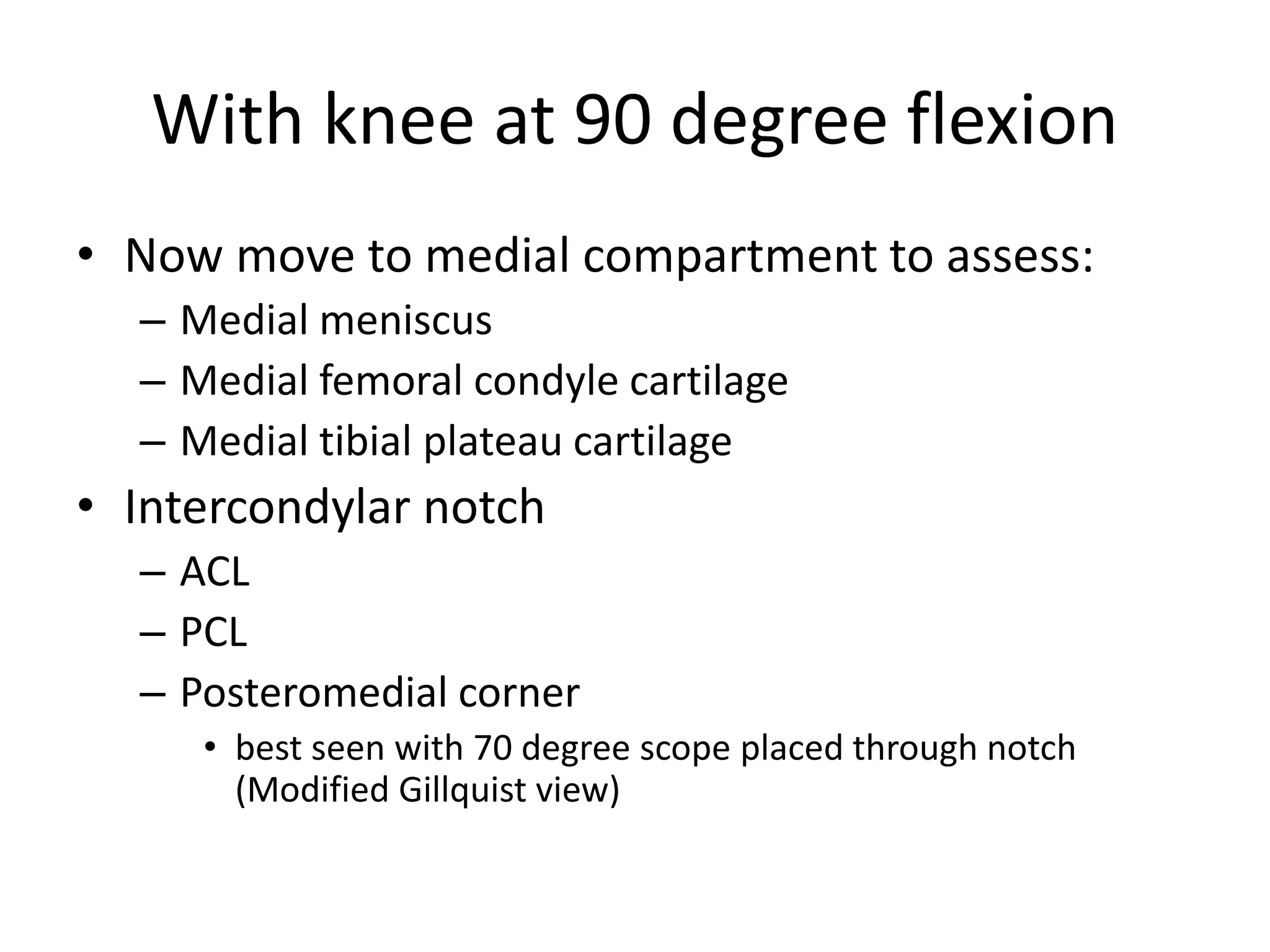Basics of knee arthroscopy for the beginners | PPTX