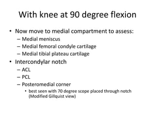 Basics of knee arthroscopy for the beginners | PPT