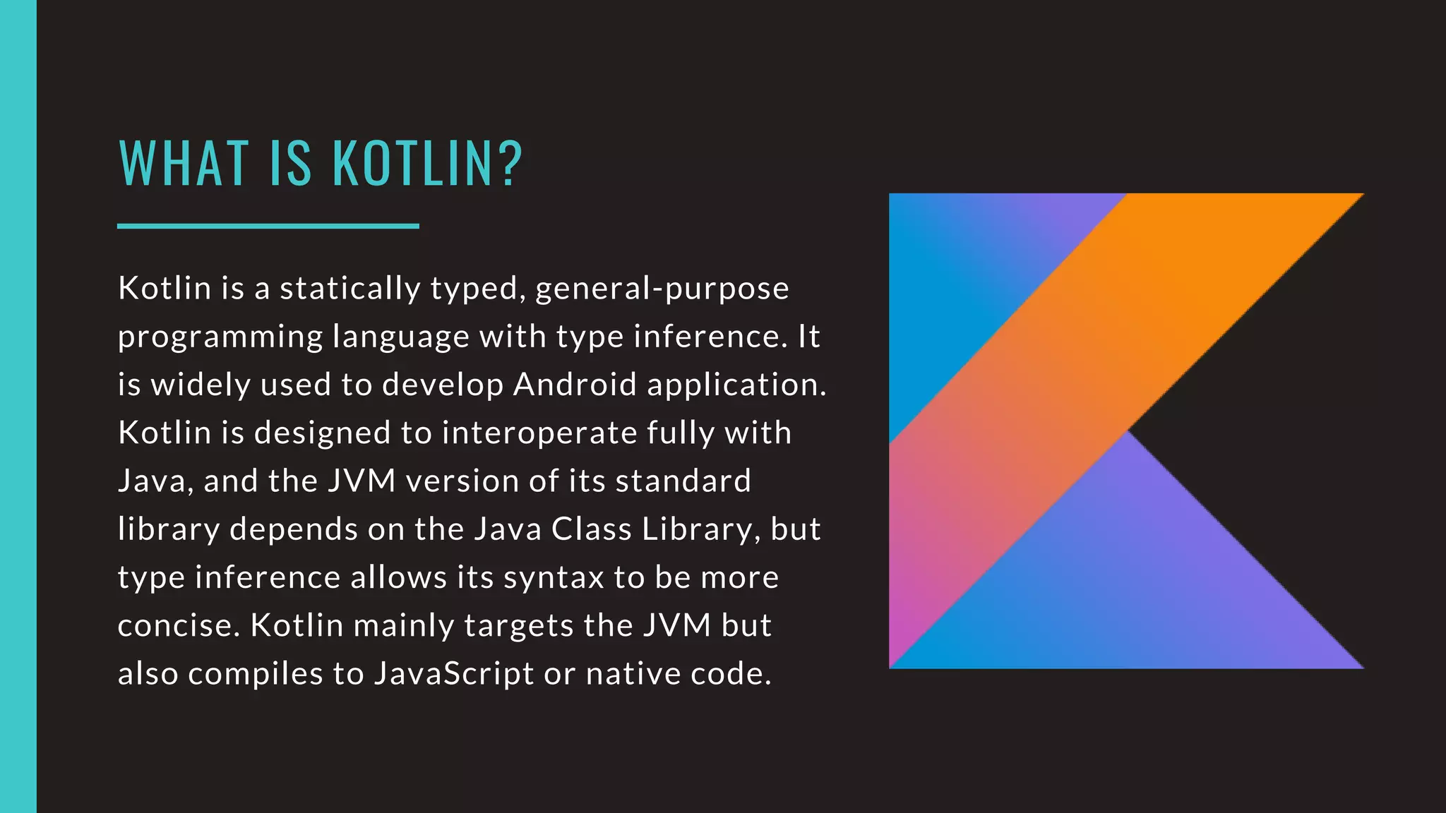 Basics of kotlin ASJ | PPT