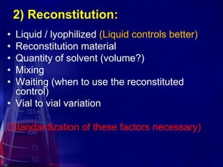 Basics of laboratory internal quality control, Ola Elgaddar, 2012 | PPSX
